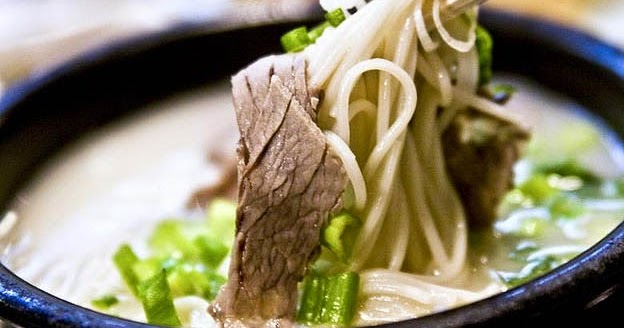 RESEP SEOLLEONGTANG (설렁탕) | Resep Masakan Khas Korea