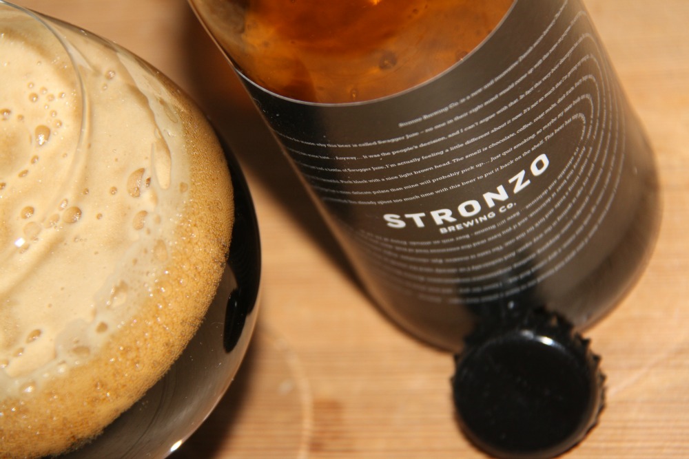 Öl för en lekman: Stronzo Brewing Co - Swagger Juze