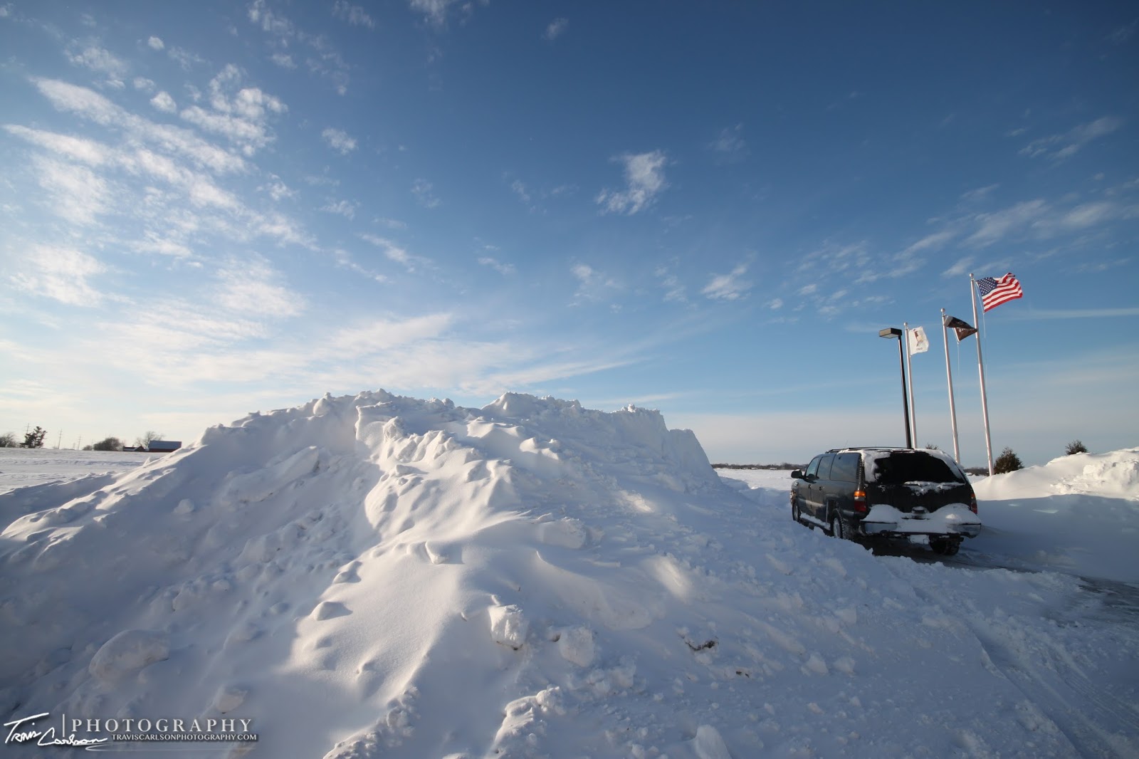 Travis Carlson Photography: Blog: 02/01/11 Blizzard 2011: Snowmageddon