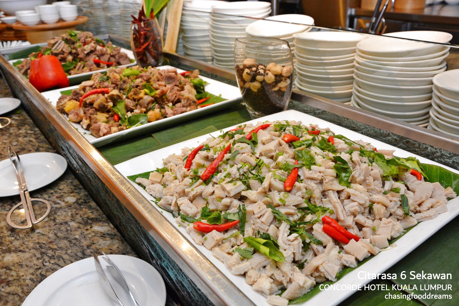 CHASING FOOD DREAMS: Buka Puasa Buffet @ Melting Pot Café, Concorde ...