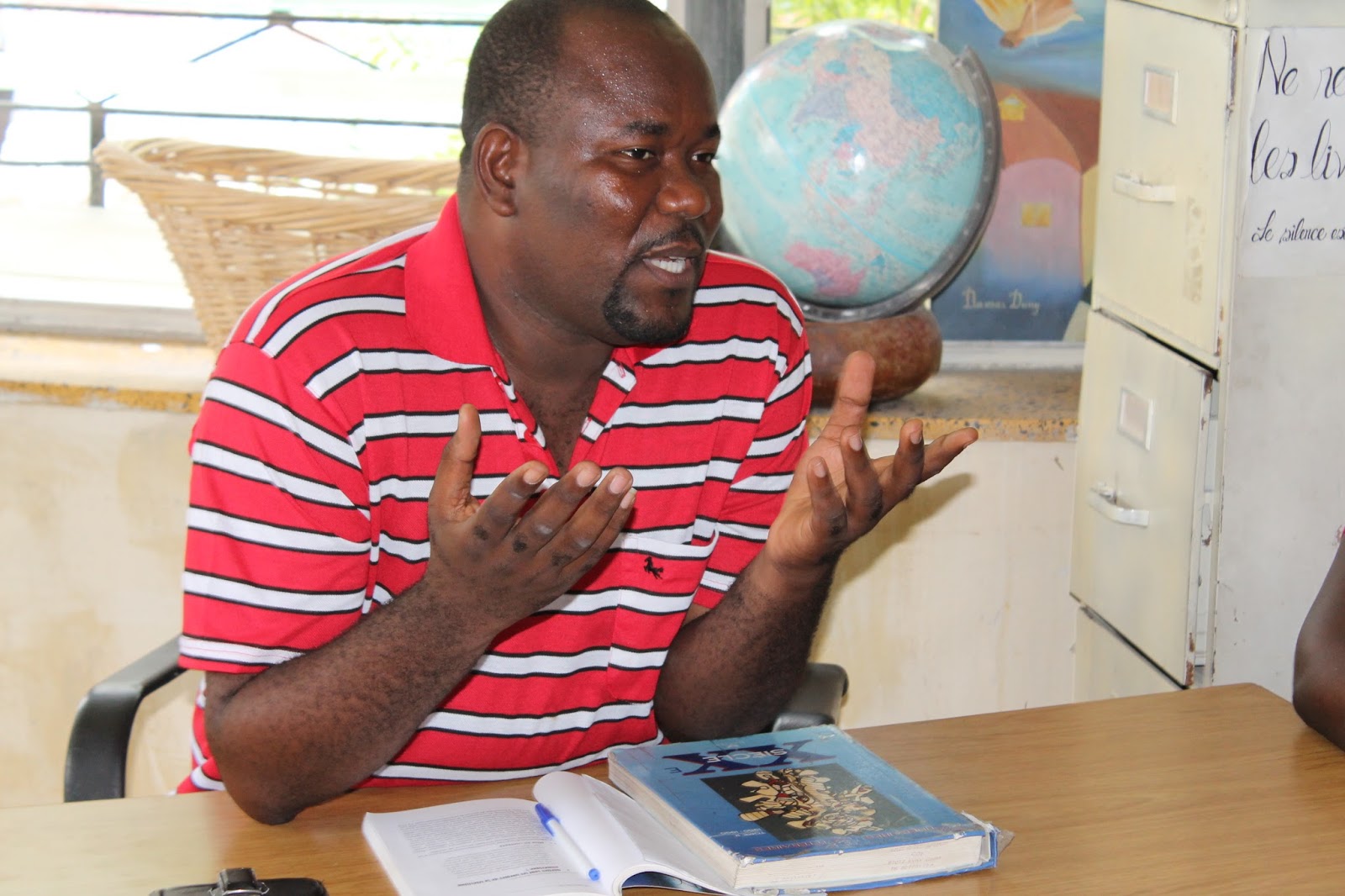 Bibliothèque Justin Lherisson