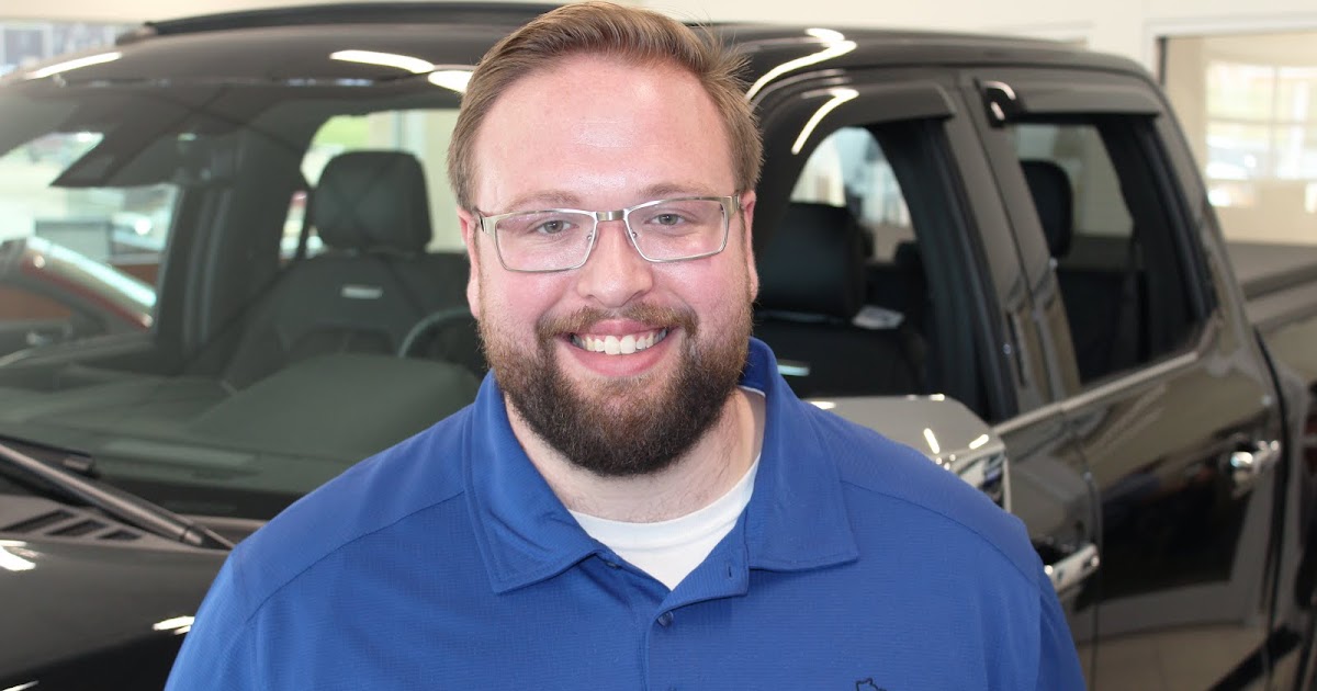 Eau Claire Ford Lincoln Quick Lane Nice News: Meet Alex Menard