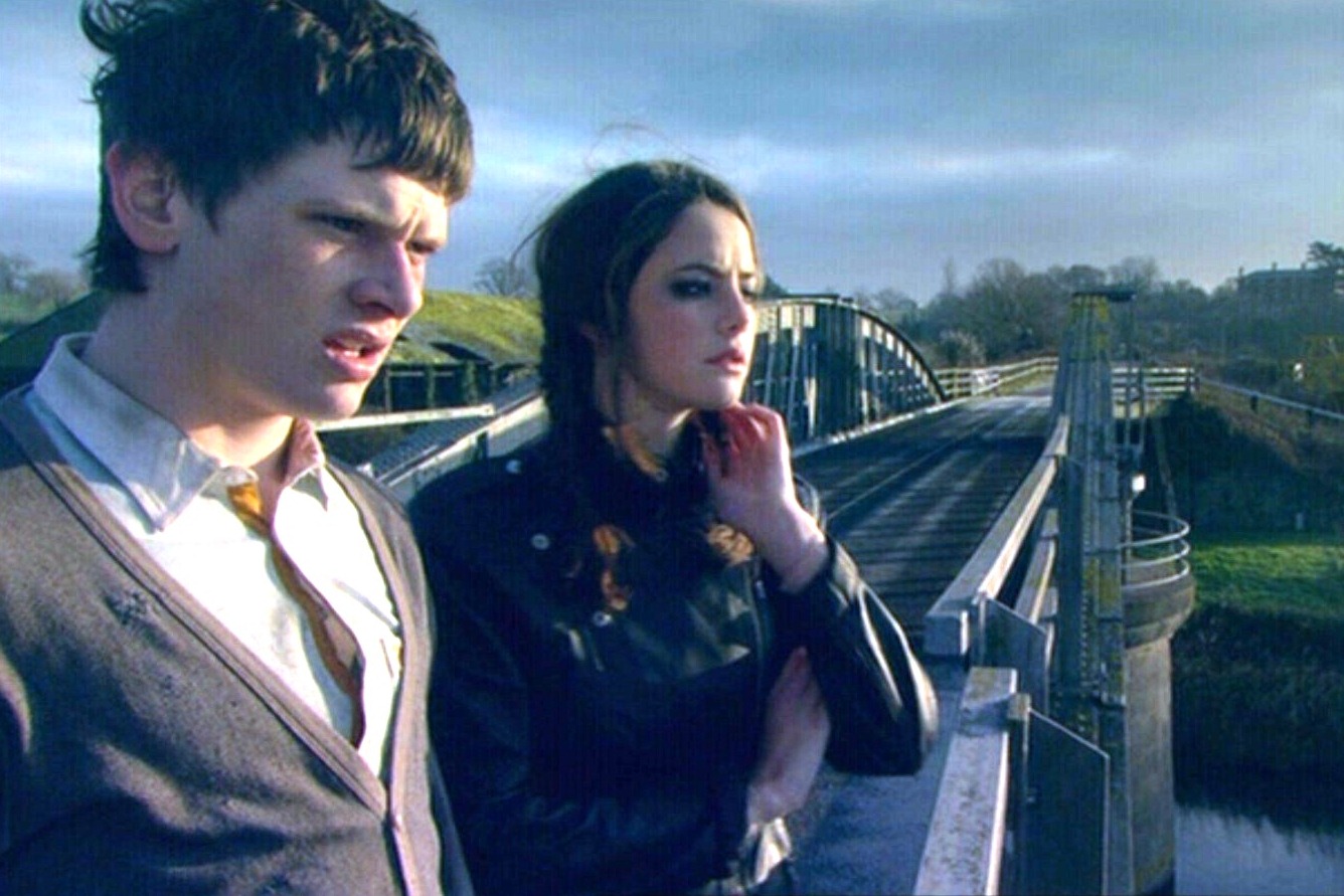 effy and cook; skins | Skins uk, Skin, Elizabeth stonem