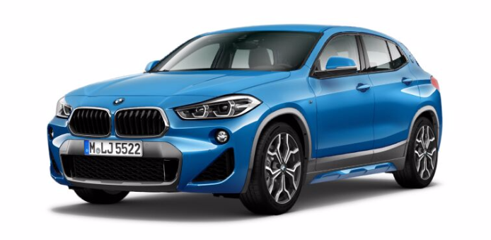 BMW X2 (2017 à 2020) - Couleurs et code peinture complet