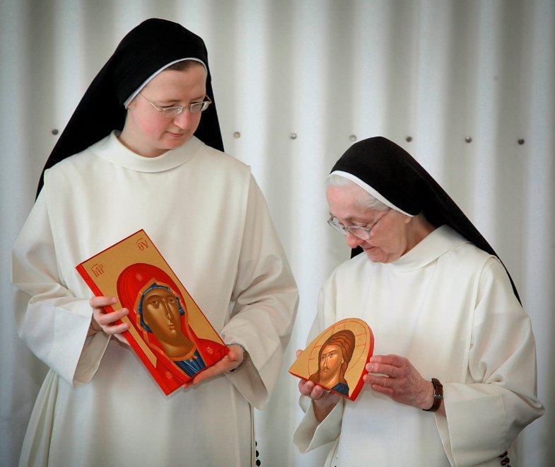 Dominican Nuns Ireland: Icon Writing