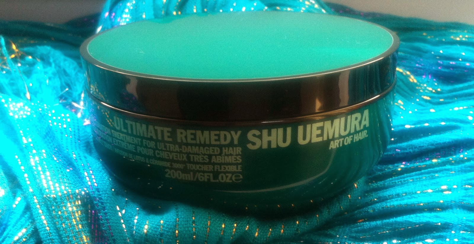 DancingWithDisaster: Shu Uemura Art of Hair - Ultimate Remedy Line