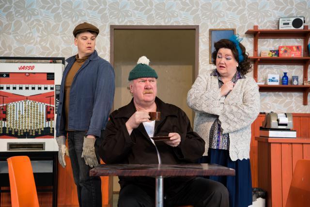 Kulttuurikissa: Tankki täyteen