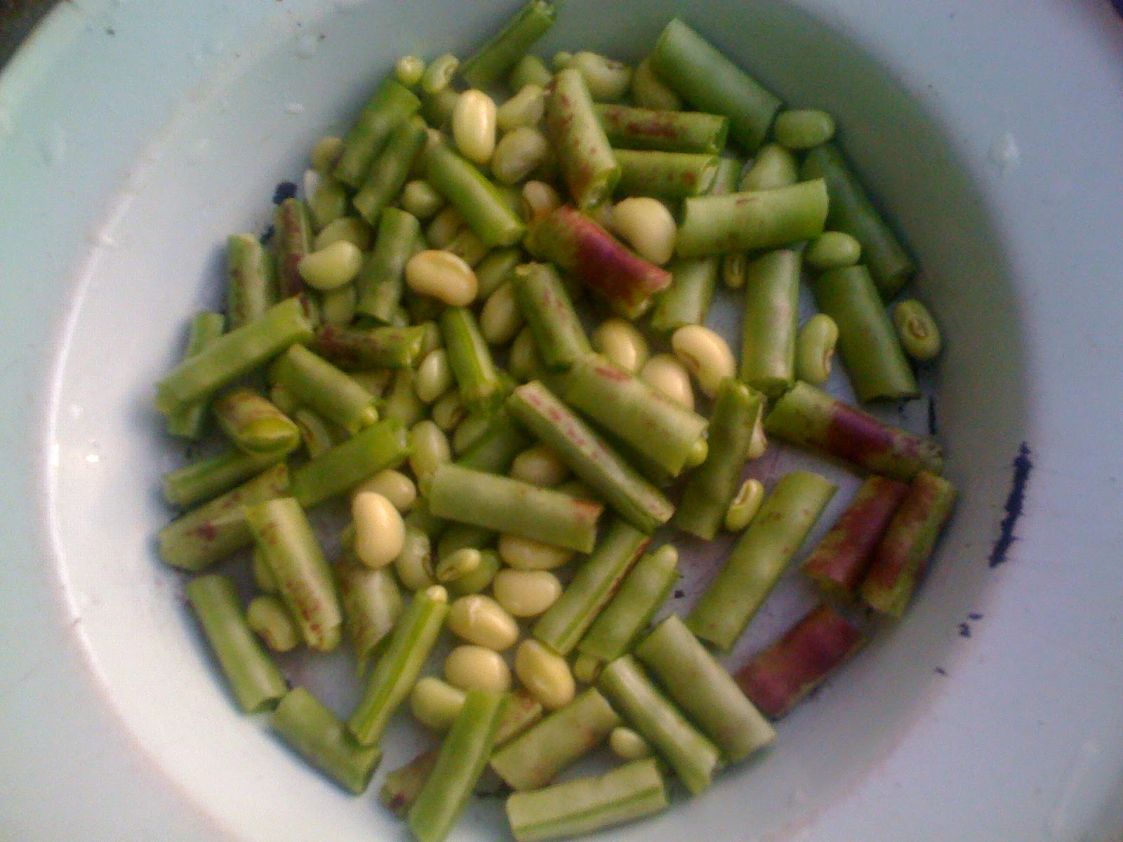 Let's Cook - Chisoso Chotendera (Traditional African Vegetable)