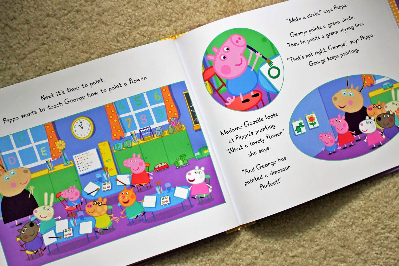 Katie's Nesting Spot: New Peppa Pig Toys, Book, and App for Kids ...