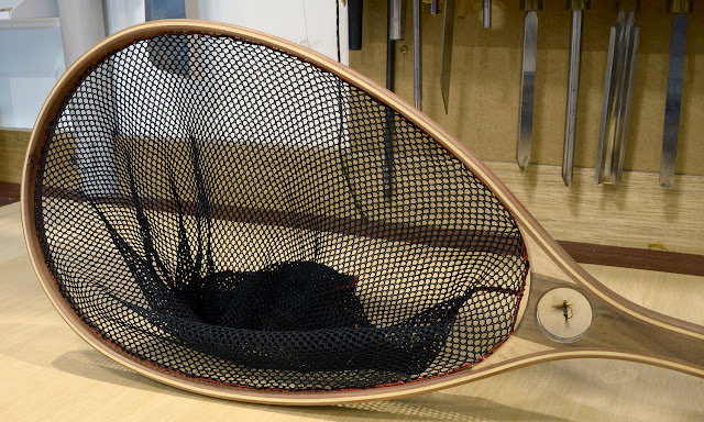 The Fiberglass Manifesto: NET ROD TROUT - The Making Of A Custom ...