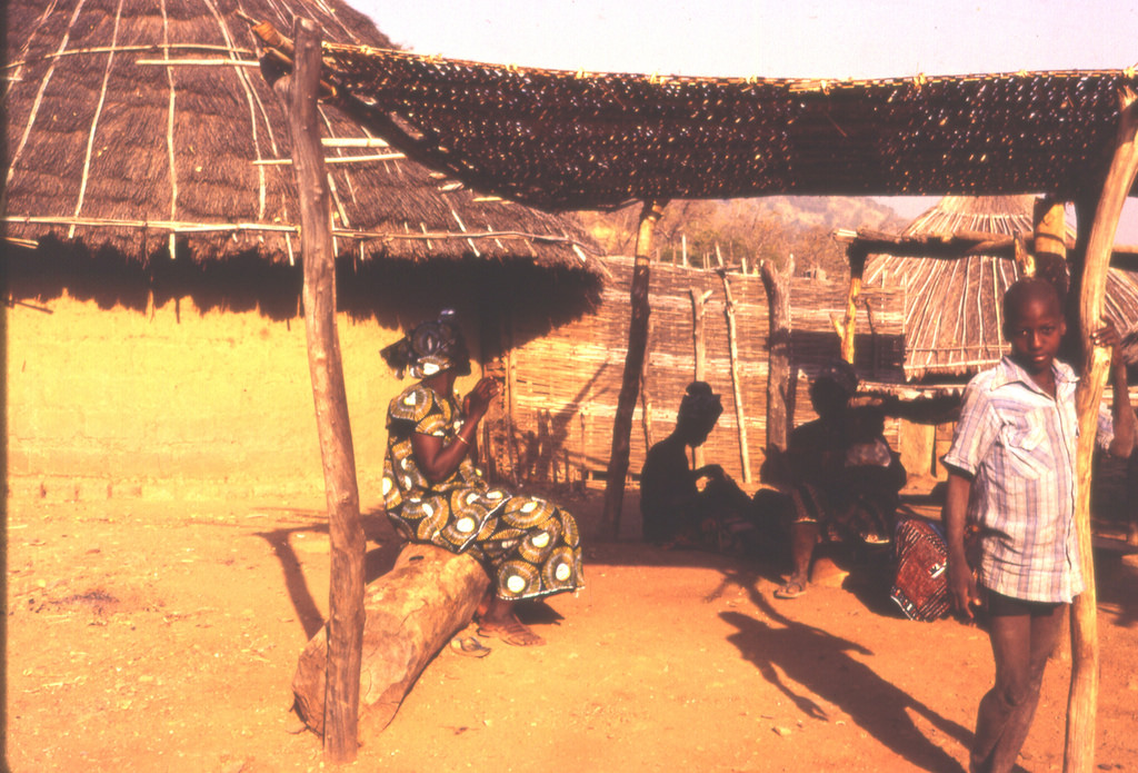 Everyday Life of Senegal in the Early 1980s Through Wonderful Color ...