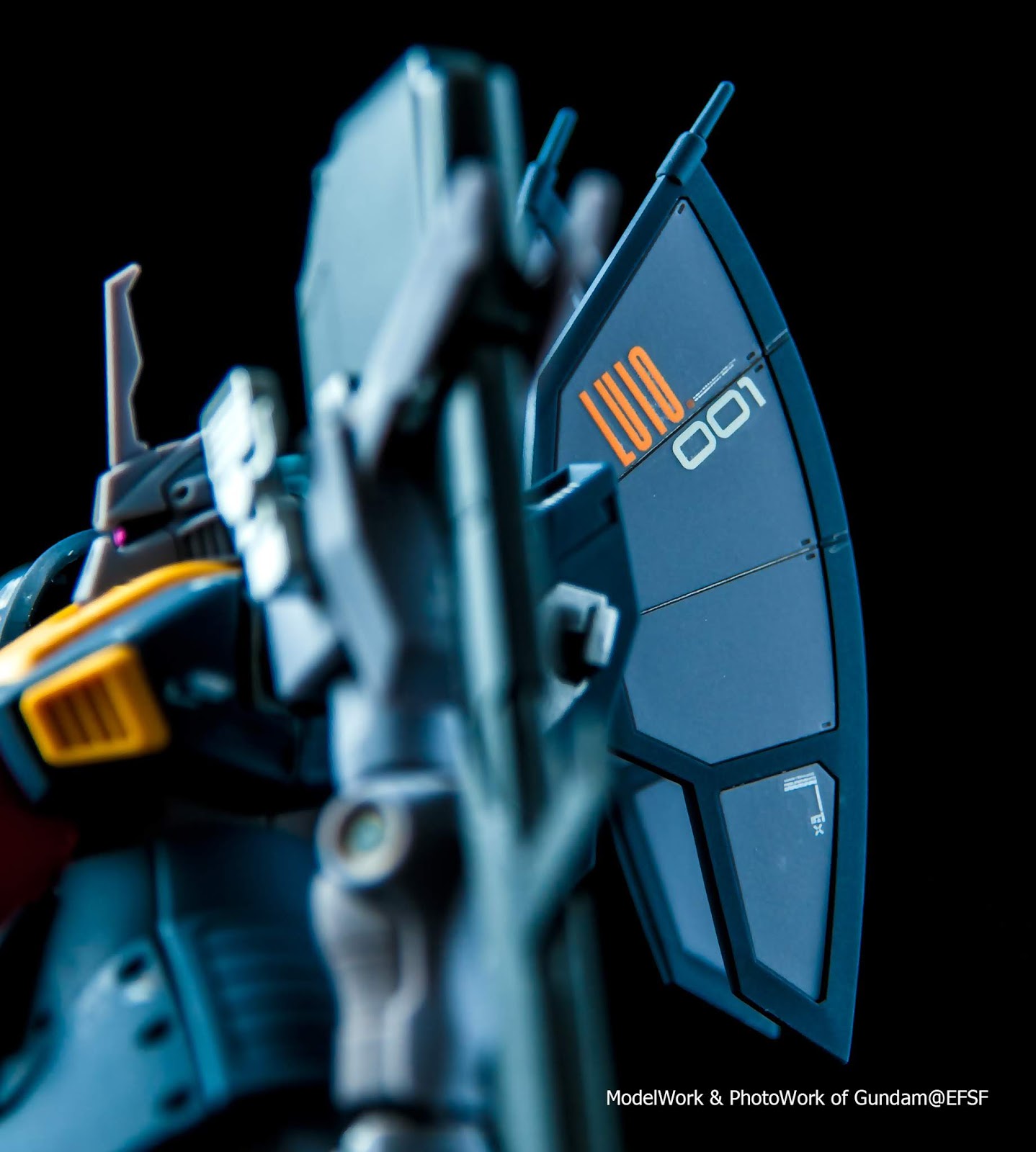 The WhiteBase of Gundam@EFSF: Michelle Luio 専用機 001 MSK-008 Dijeh