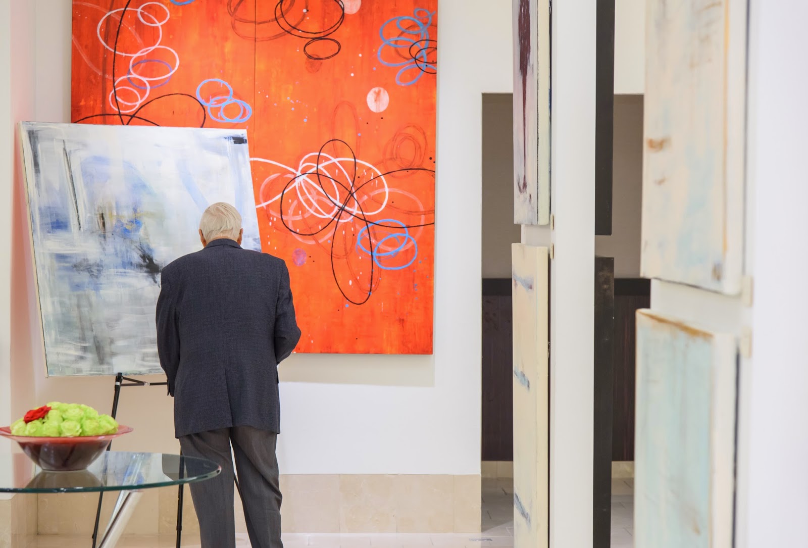 Kristin Mayfield Meredith @: Hutton Snellings Exhibit at Neiman Marcus ...