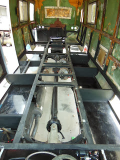 Renaissance of a Travco: Completion of Chassis