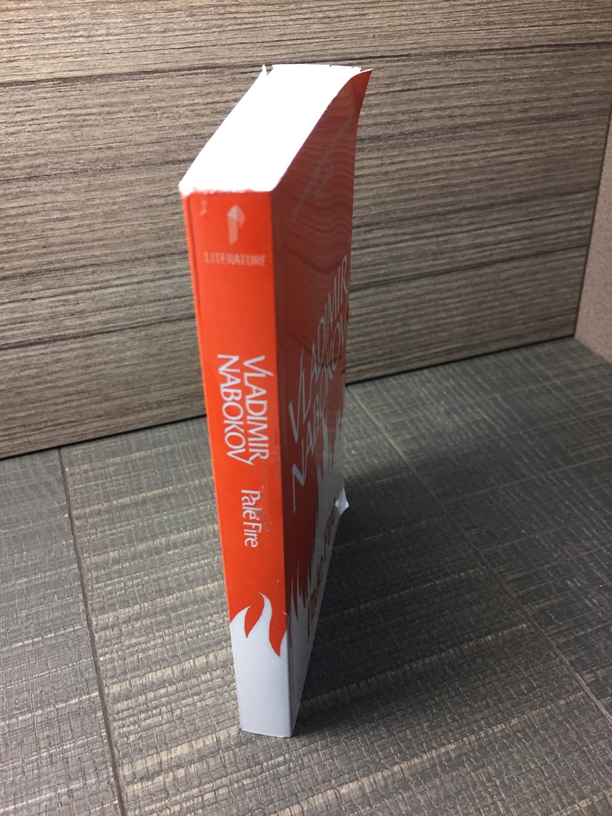 Pale Fire Vladimir Nabokov Reproduction Book (re-print) Blade Runner: 2049