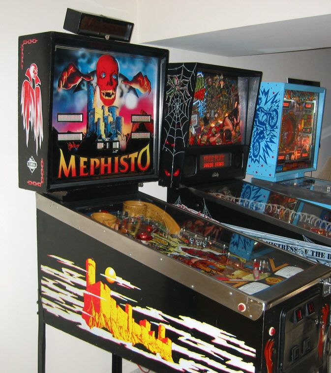 MONSTER BRAINS: Pinball Machines - Devils and Demons