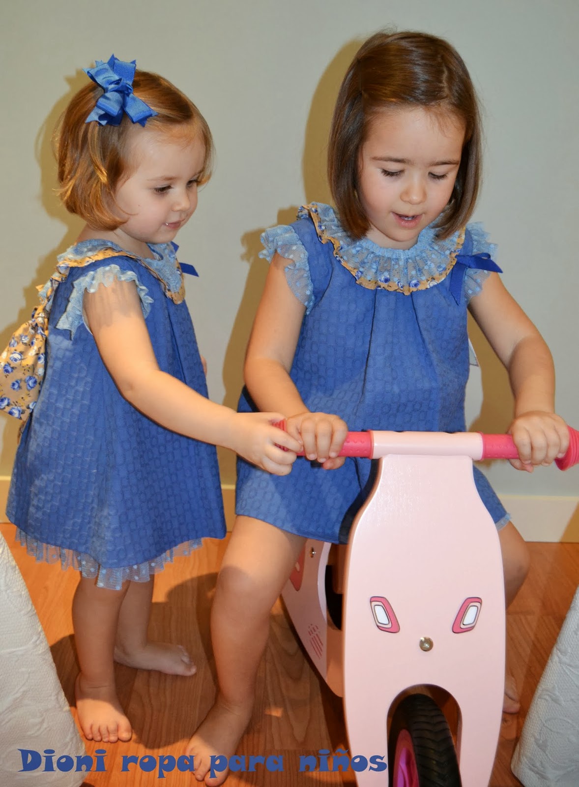 Dioni Ropa Infantil: "Eva Castro"