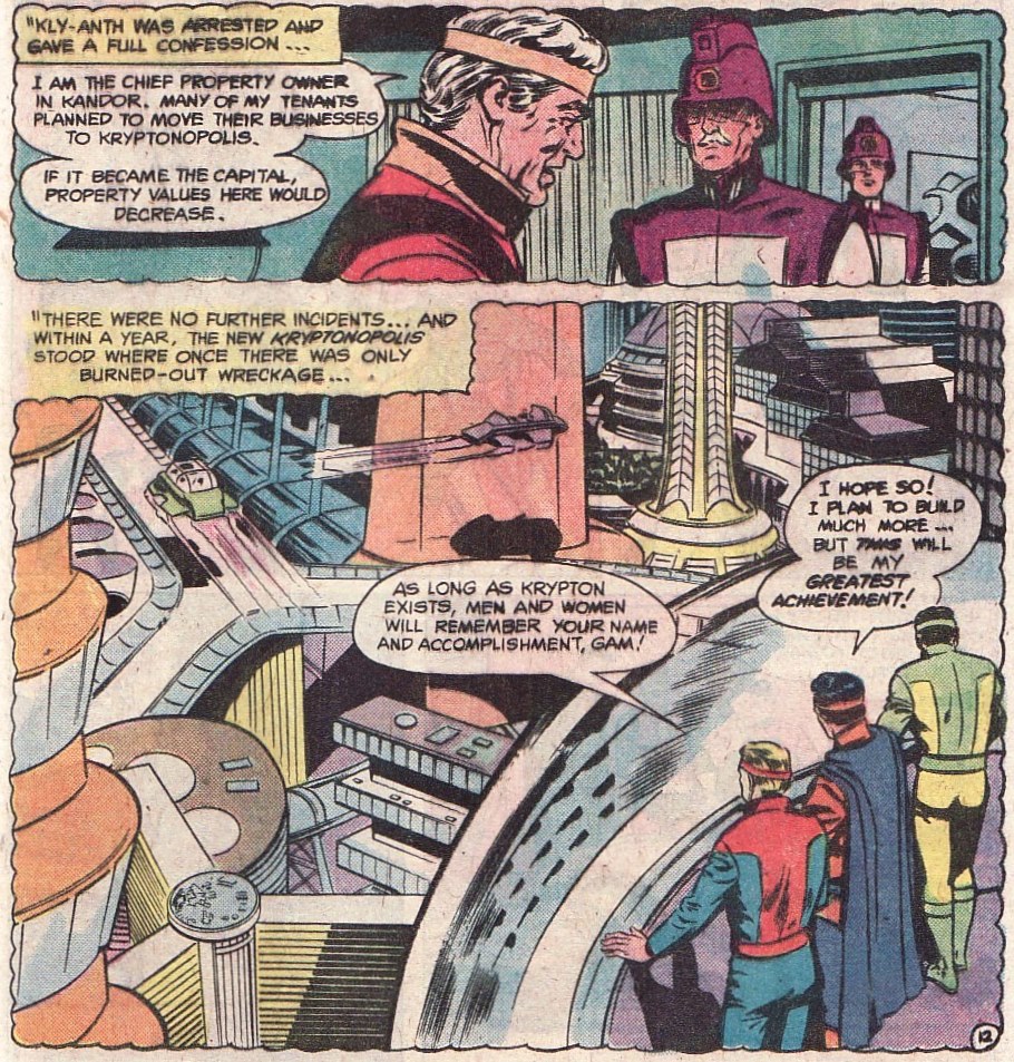 Supergirl Comic Box Commentary: Back Issue Box: The Krypton Chronicles #1