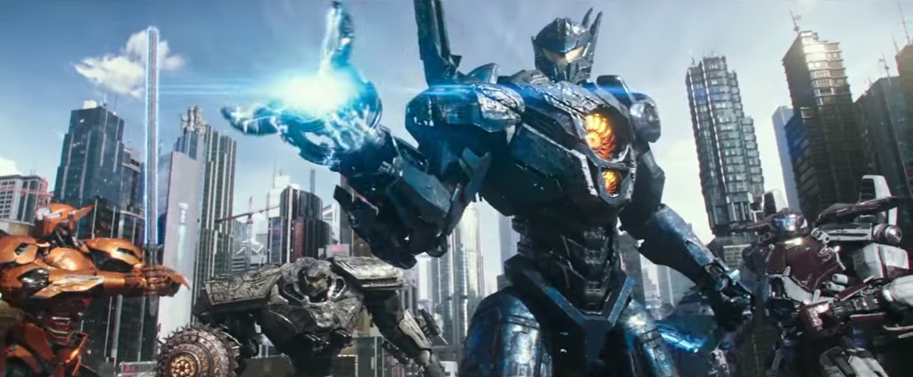 Pacific Rim: Uprising Second Official trailer - JEFusion
