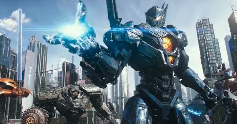 Pacific Rim: Uprising Second Official trailer - JEFusion