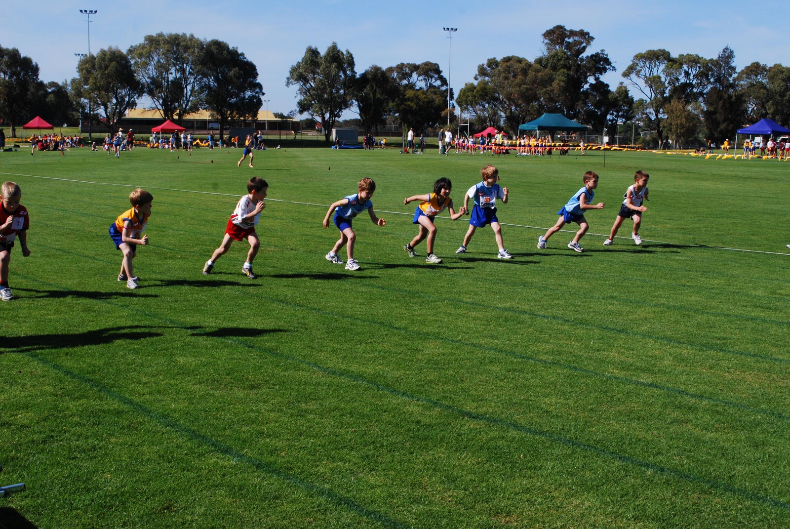 Gongshang Track and Field Sports Immersion to Perth 2011