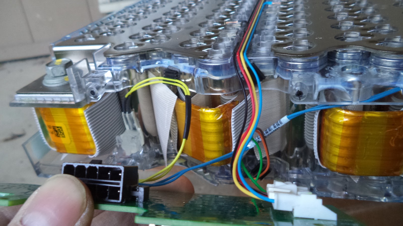 William's EV Bimmer 325i: Tesla 5.3 kWh Battery Modules Overview