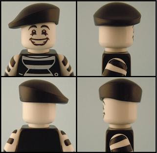 The Beret Project: LEGO