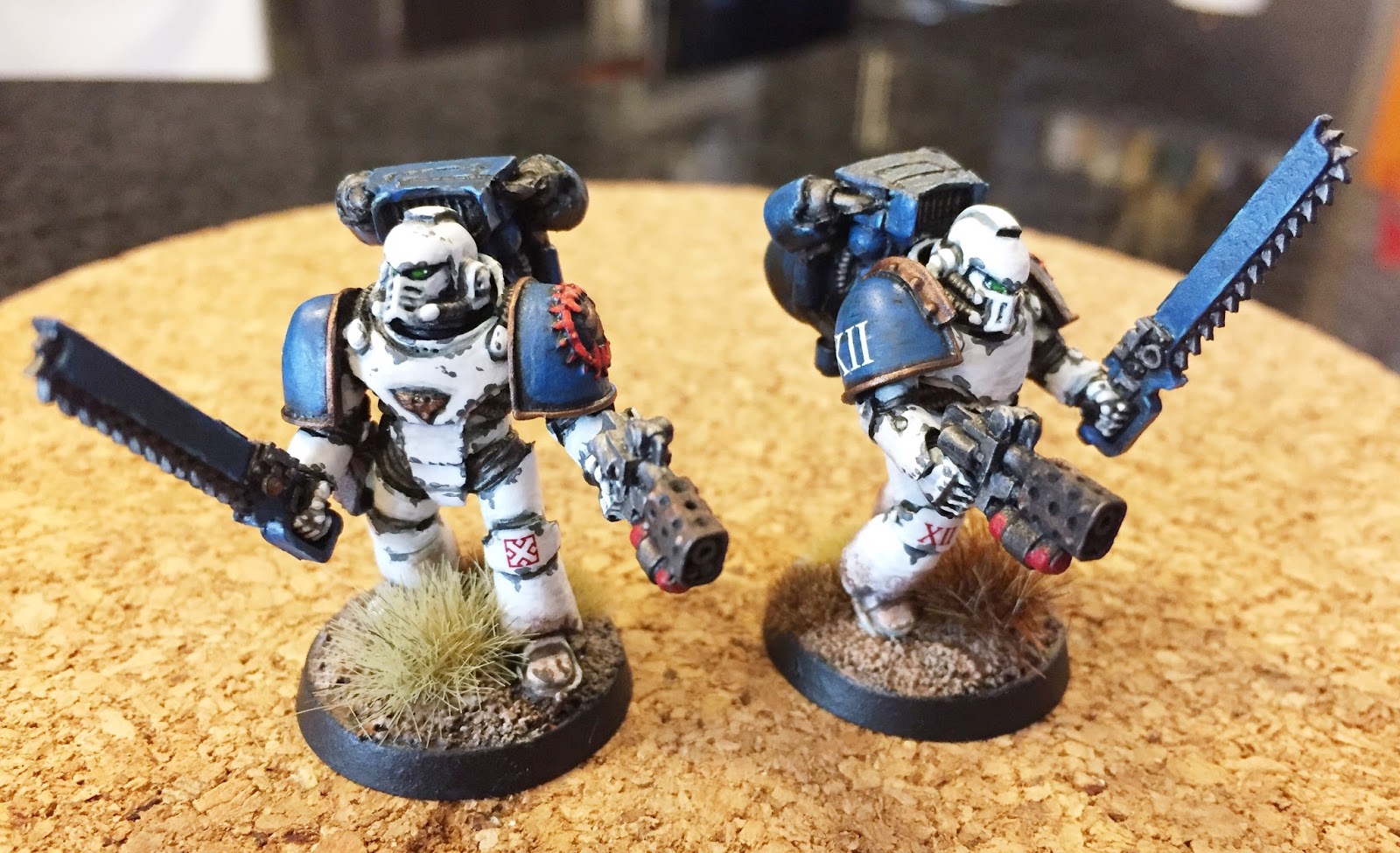 Fawcett Avenue Conscripts: First Challenge Submission - 30k World Eaters