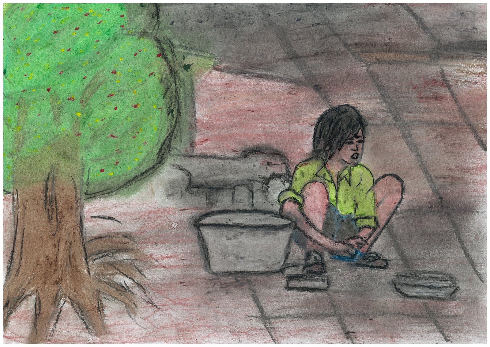 Design Journal: Final Project - Impressionism on Child Labour