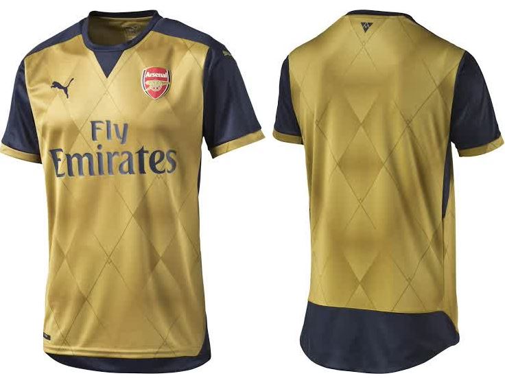 Jersey Terbaru Arsenal Musim 2015-2016 | Kumpulan Jersey Bola