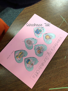 Schoolhouse Talk!: Valentine's Scratch-Off Cards