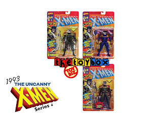 The Toy Box: The Uncanny X-Men (AKA X-Men) (Toy Biz)