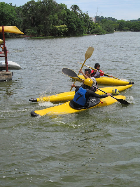 Jom Rekreasi: Gambar Kursus Kayak (16 Gambar)