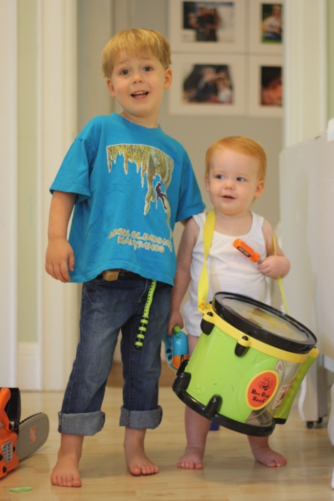 A Barefoot Day: Sadness, Marching Bands, and One Cool Fort