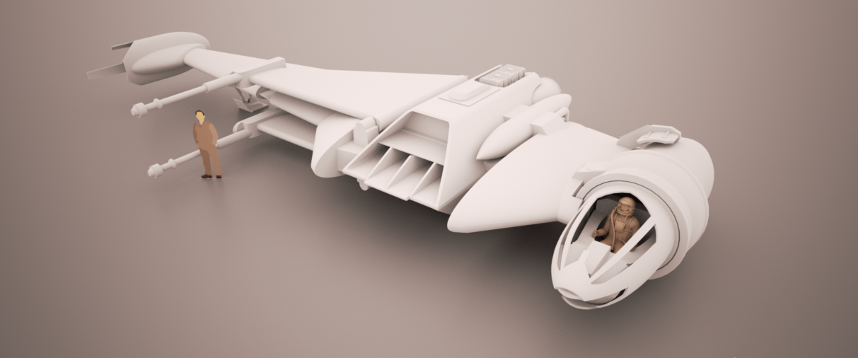 Stinson's All Things Star Wars Blog: B-wing