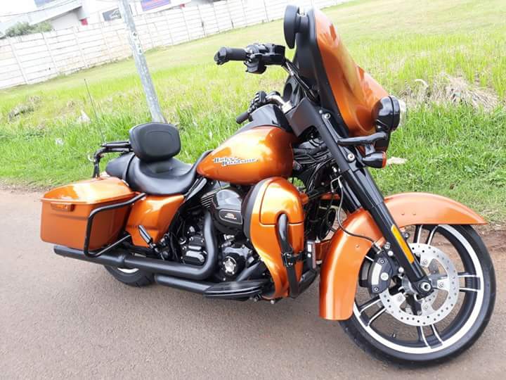 Moge Harley Bekas Streetglide standard 2014 full papper .. - LAPAK ...