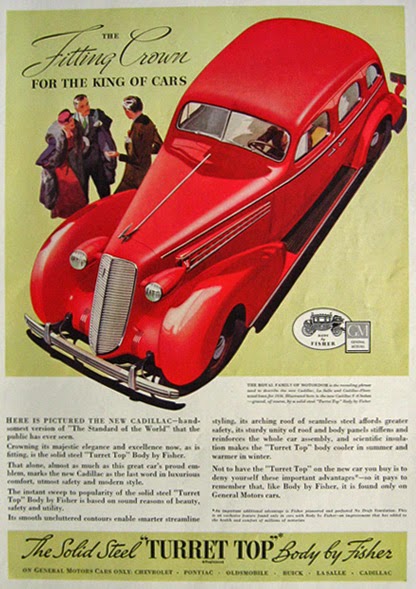The Automobile and American Life: How American Cars Made Before WWII ...