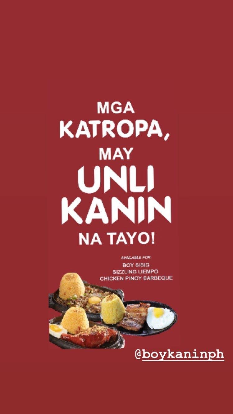 Boy Kanin's Unli-Kanin is Life