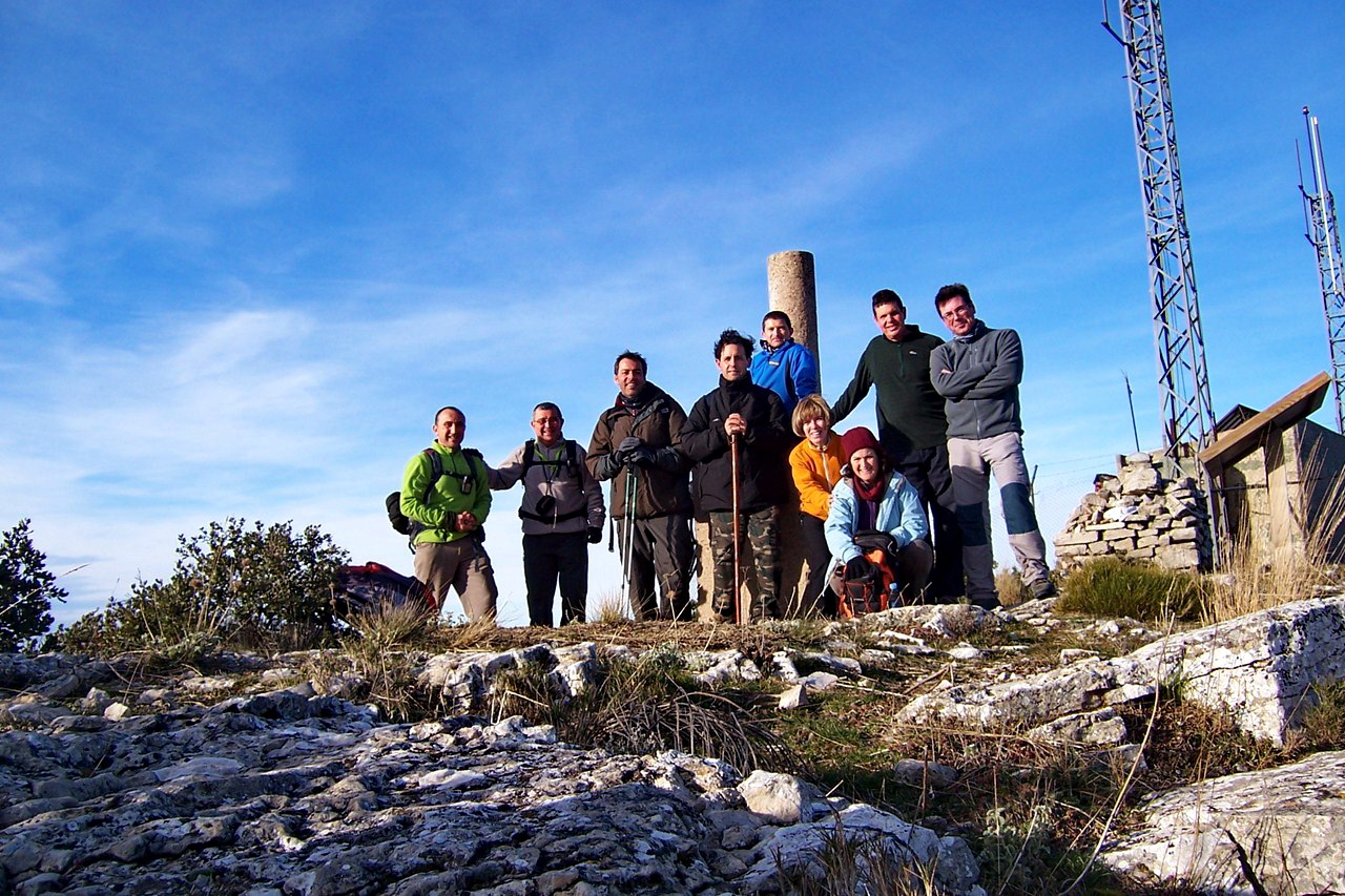 12ª Etapa del GR-7 Comunidad Valenciana: De El Reatillo a El Rebollar ...