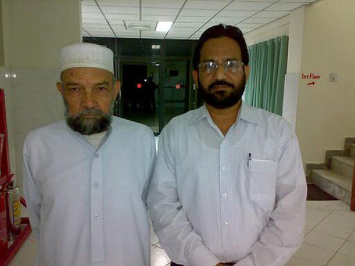 Me, My Family With Our Hero M M Alam (Muhammad Mahmood Alam): Pictures