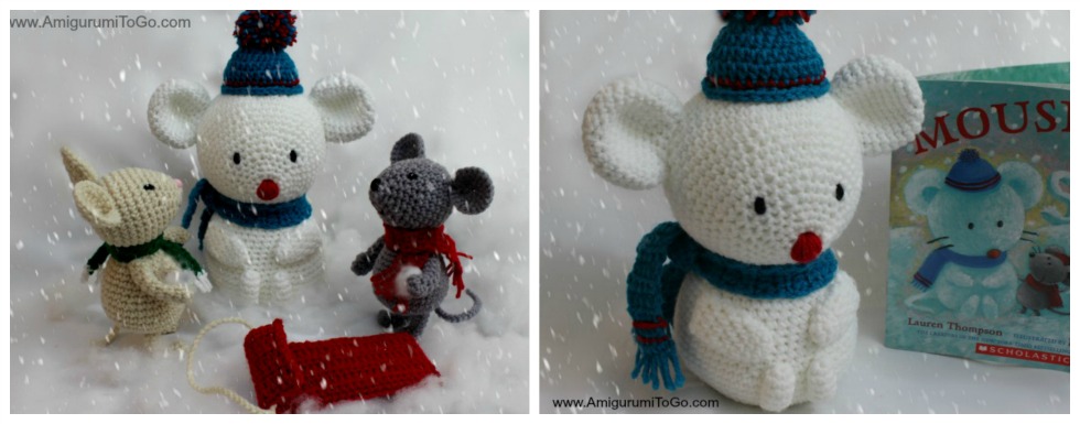 Winter Friends Set Pattern Links With Gallery