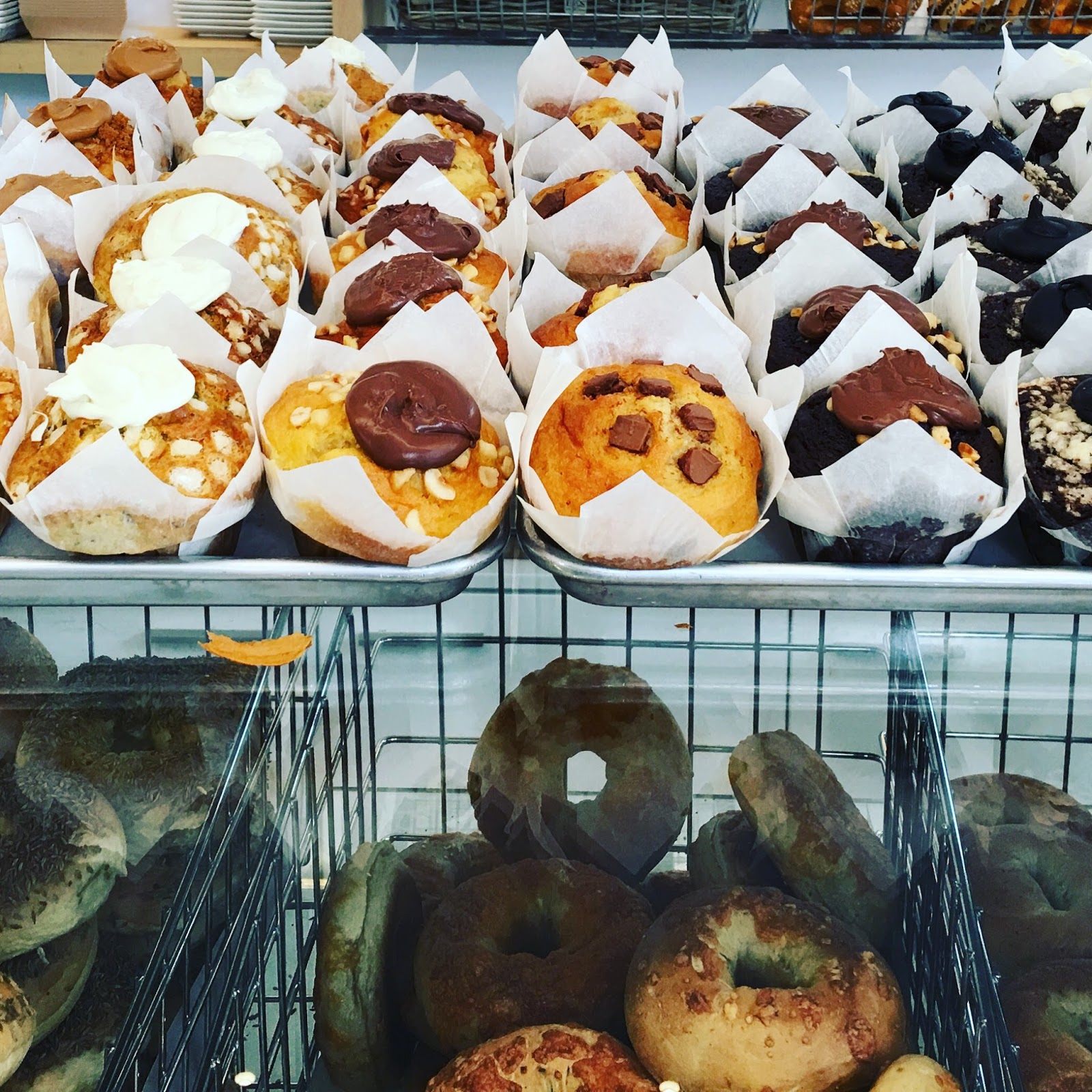 Vanessa Serendipity: BaBa Bagel Bakery