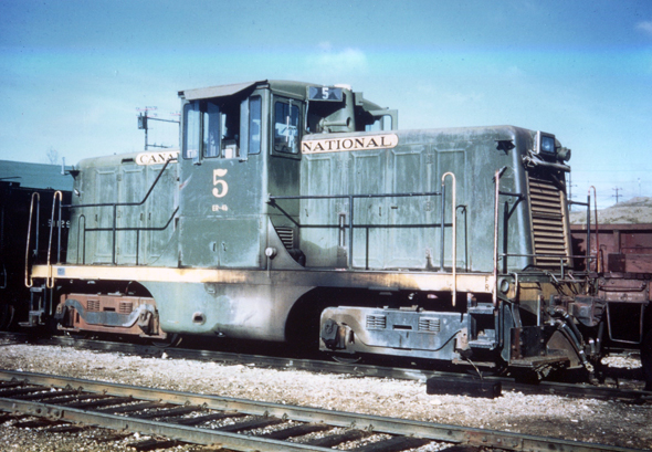 White River Division: CNR 44 Tonner's