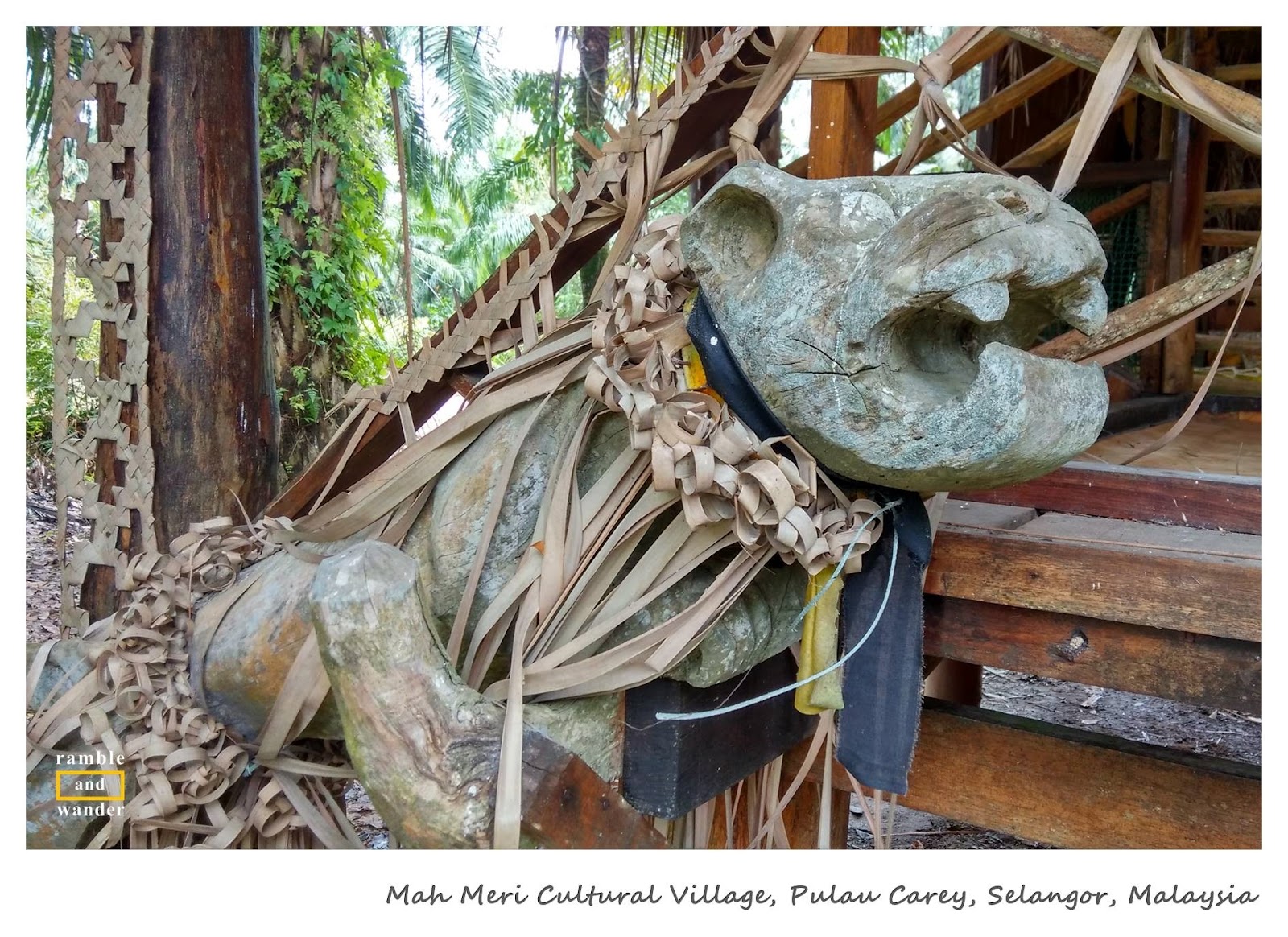 Malaysia: The Beauty of the Mah Meri - Ramble and Wander