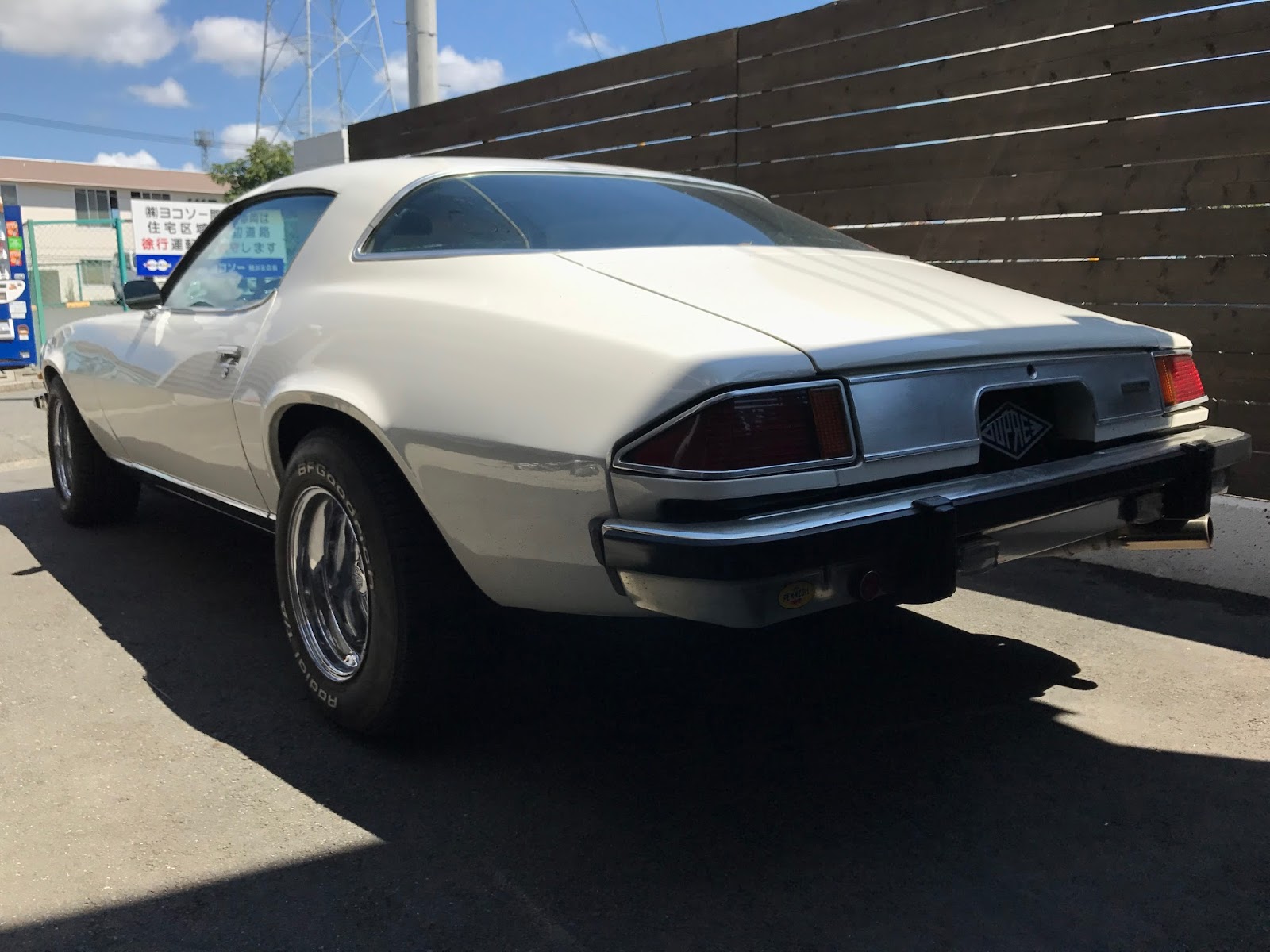 Dupree United Factory !!: 76y Chevrolet Camaro