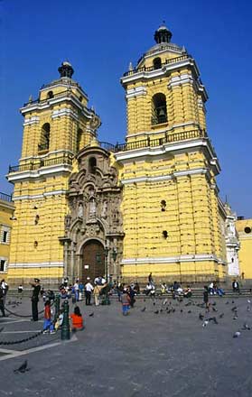 Efemérides: Fundación de la ciudad de Lima (1535)