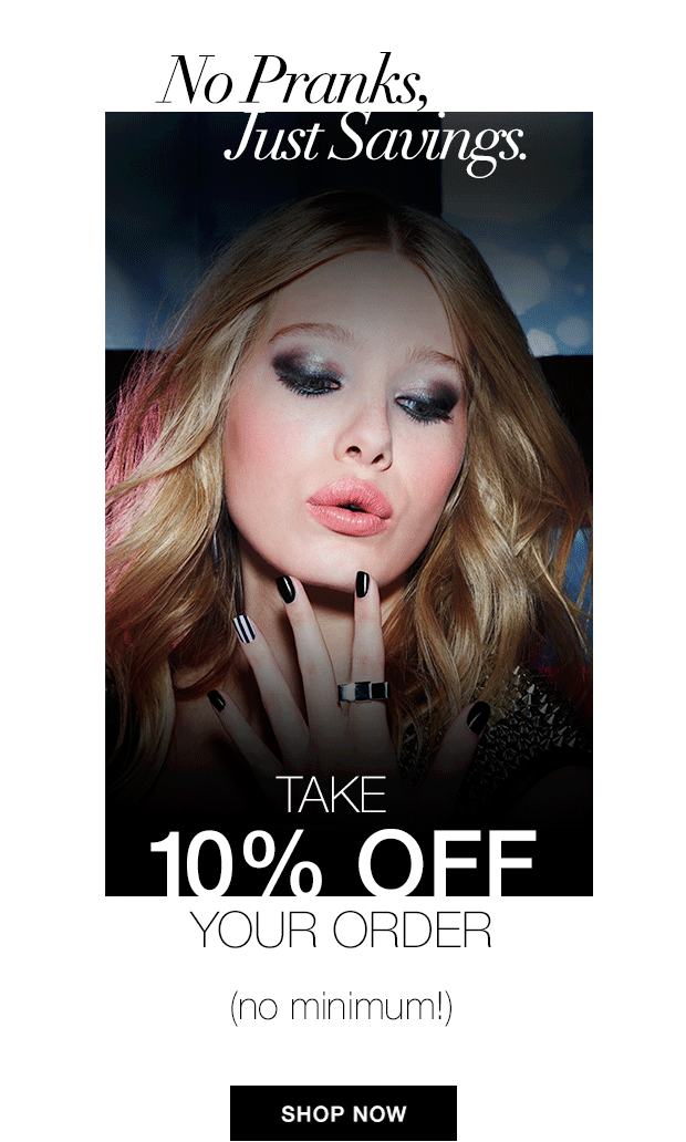 Avon April Fools Day Coupon - Beauty With Mary