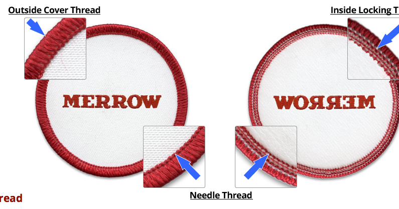how to sew a Merrow Emblem edge (and where to buy the products ...