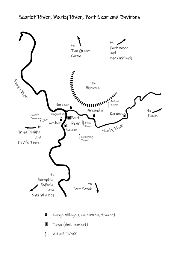 The Nine and Thirty Kingdoms: 9 and 30 Kingdoms Campaign: Player Handout
