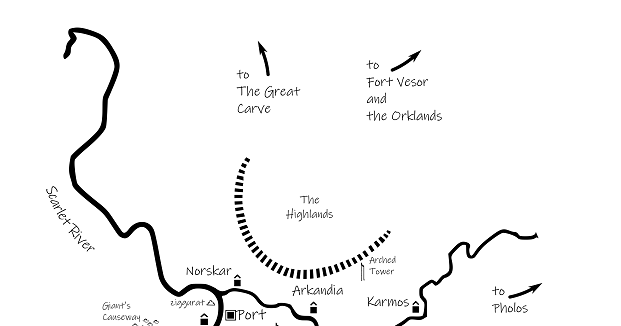 The Nine and Thirty Kingdoms: 9 and 30 Kingdoms Campaign: Player Handout